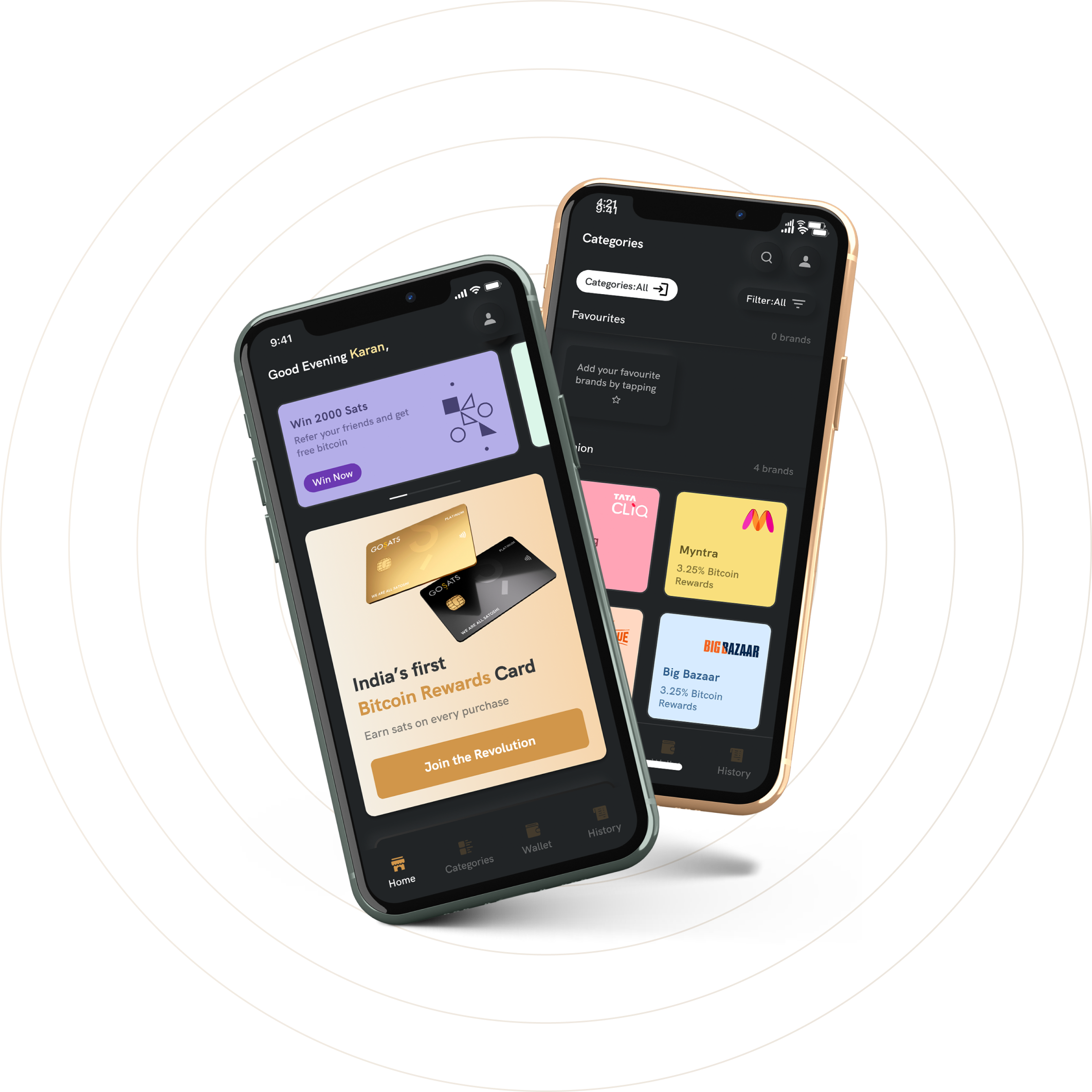 GoSats - Get Free Bitcoin When You Shop In India